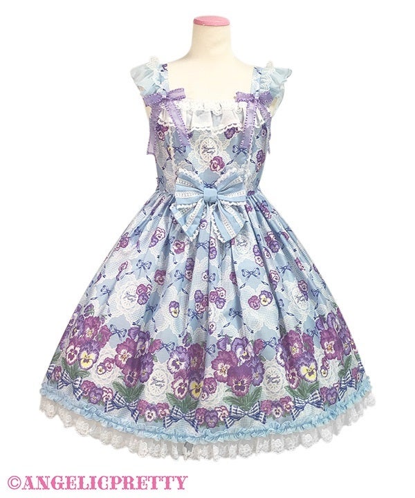 Lacy Pansy JSK (2026) [Laforet Grand Bazar Special] by Angelic Pretty