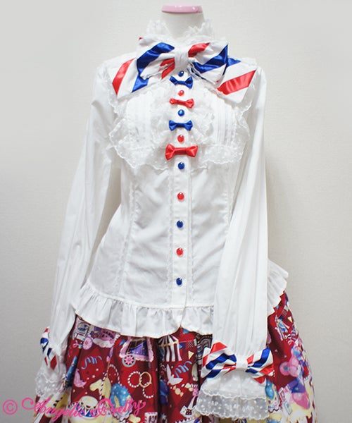 Whimsical Ribbon-Chan Blouse (Kimagure Ribbon-Chan Blouse) by Angelic ...