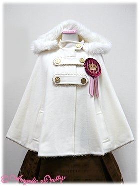 Loyalty Emblem Cloak by Angelic Pretty