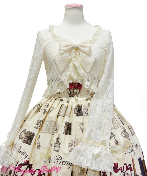 Romantic Lace Bolero by Angelic Pretty
