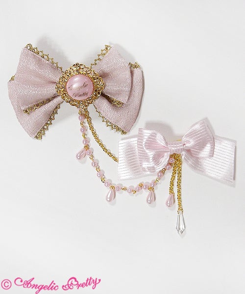 Dreamy Jewel Ribbon Brooch by Angelic Pretty