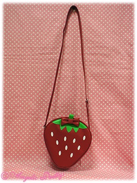 Berry Berry Shoulder Bag by Angelic Pretty