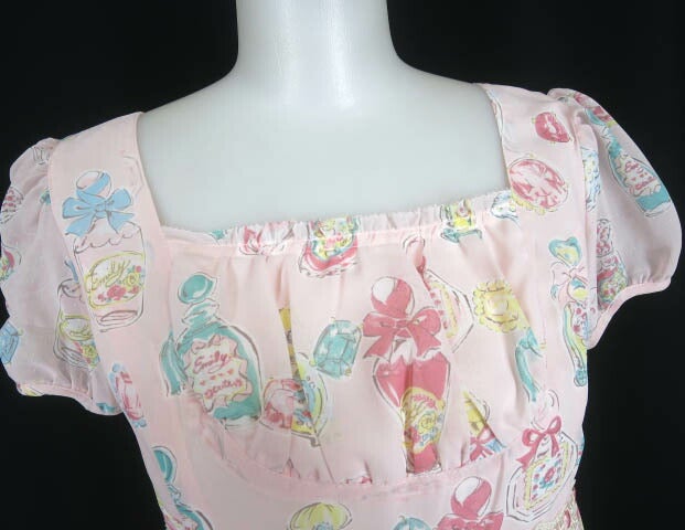 Perfume Bottle Print OP by Emily Temple Cute