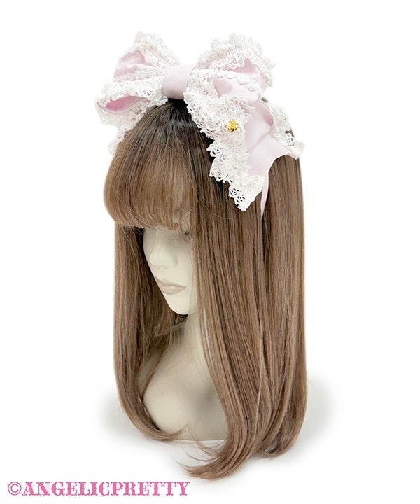 Dolly Heroine Ribbon Head Bow by Angelic Pretty