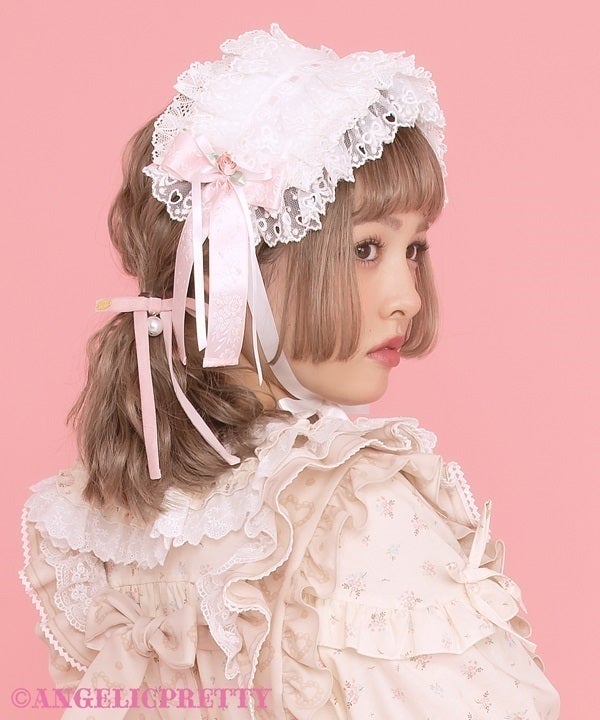 Fuwa Fuwa Lacy Headdress by Angelic Pretty