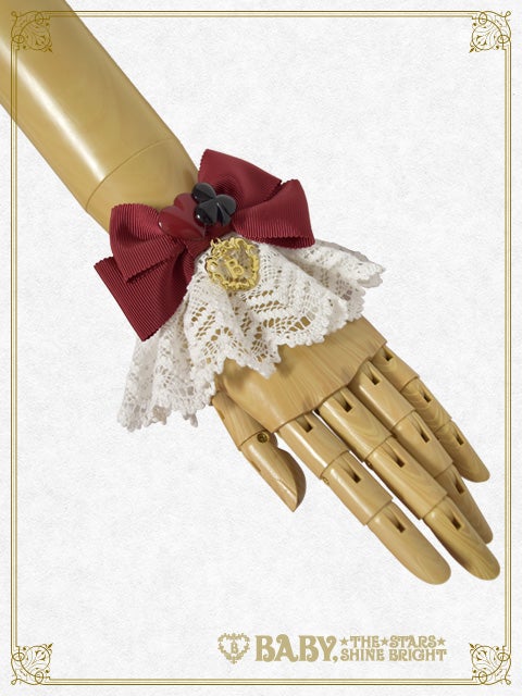 TRUMP CARDS ALICE Cuffs by Baby, the Stars Shine Bright