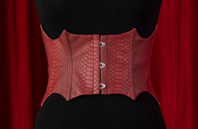 Oblivion Street ~ Dragon Scale Corset by Chinese Indie Brand