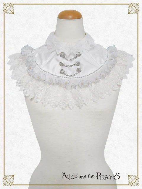 Chess Game of Destiny ~Queen~ Embroidery OP & Neck Corset Set [build to ...