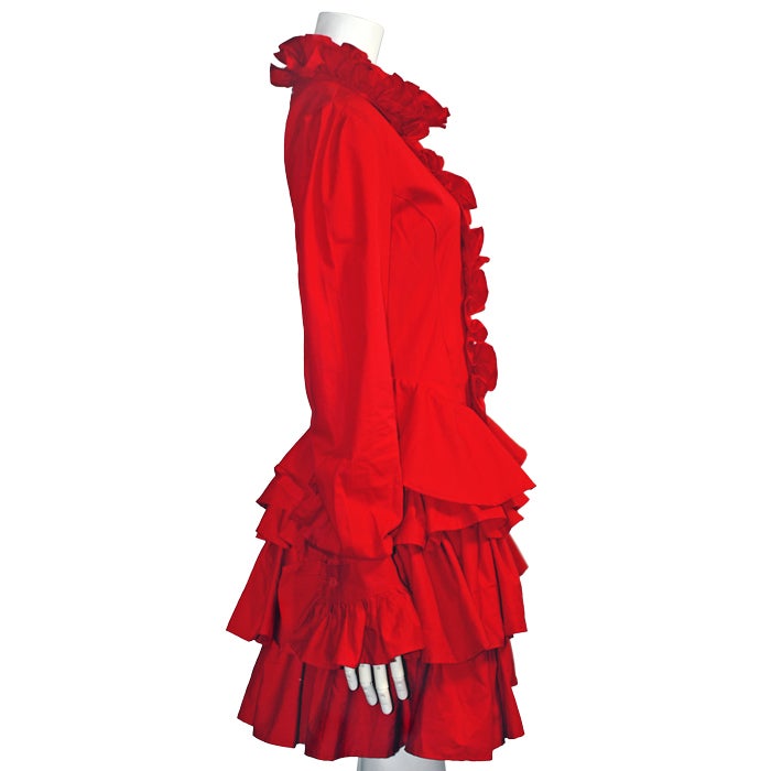 Sexy Dynamite London Frill Shirt OP 2021 By Indie Brand