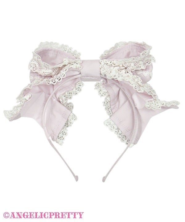 Dolly Heroine Ribbon Head Bow by Angelic Pretty