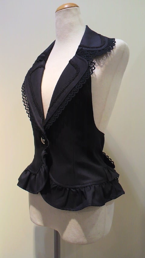 Ribbon Frill Vest (2011) by Alice and the Pirates