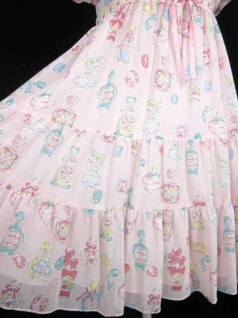 Perfume Bottle Print OP by Emily Temple Cute