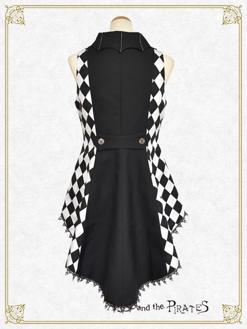 Monochrome Vest by Alice and the Pirates