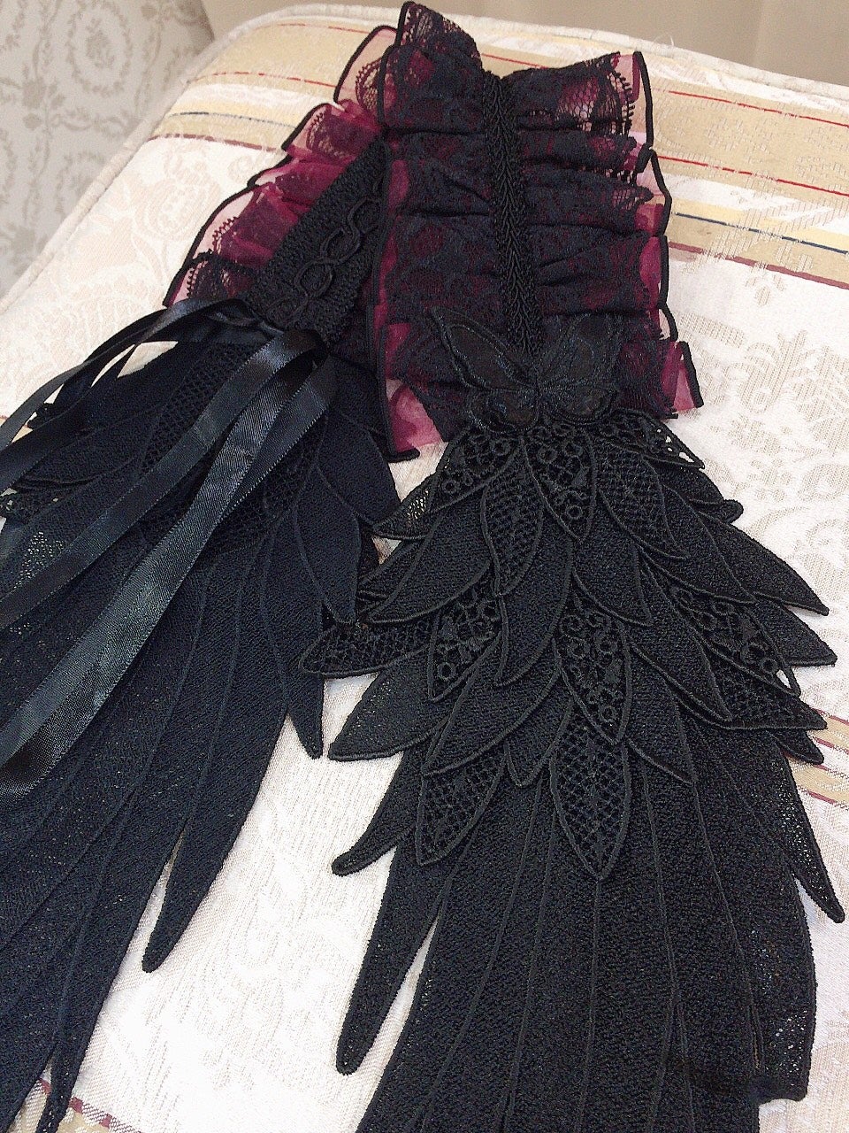 Majoh ~ Angel Wing Butterfly Headdress by MR