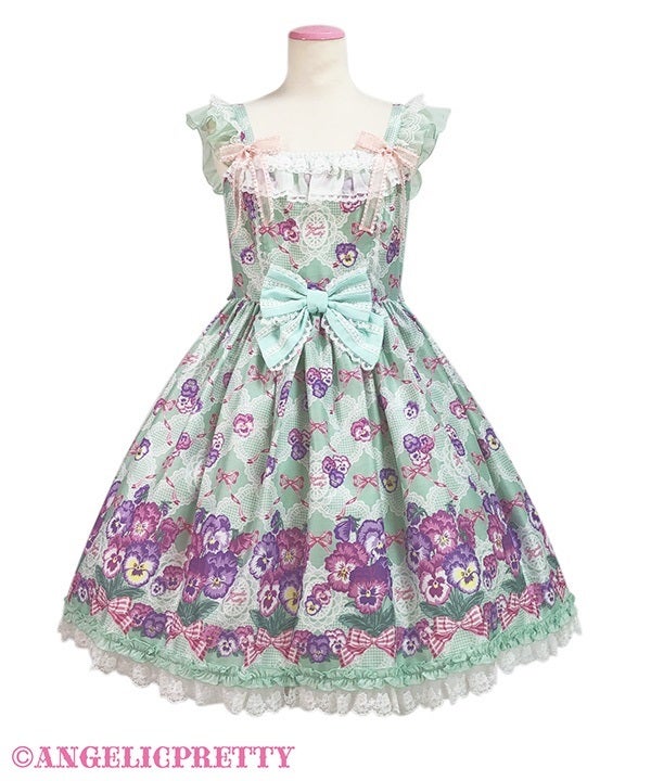 Lacy Pansy JSK (2026) [Laforet Grand Bazar Special] by Angelic Pretty