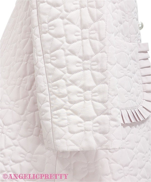 Fluffy Ribbon Coat by Angelic Pretty