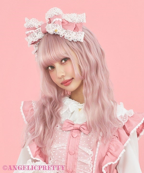 Dolly Heroine Ribbon Head Bow by Angelic Pretty