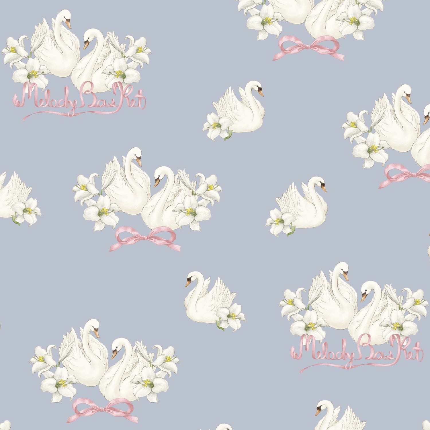 2026 Winter Swan JSK Set by Melody BasKet