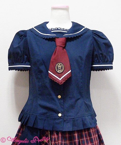 Dear Students Blouse by Angelic Pretty