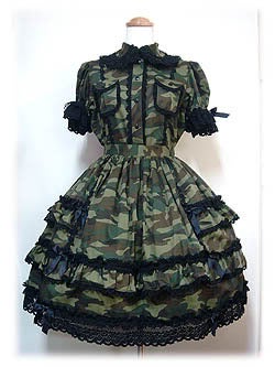 AYA Army Set by Angelic Pretty