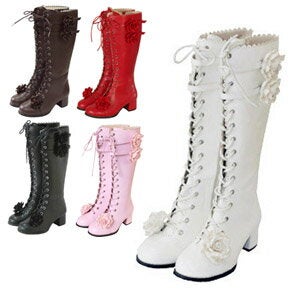 Rose Boots (shoes225) by Bodyline