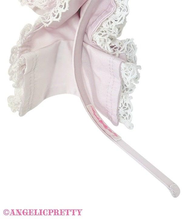 Dolly Heroine Ribbon Head Bow by Angelic Pretty