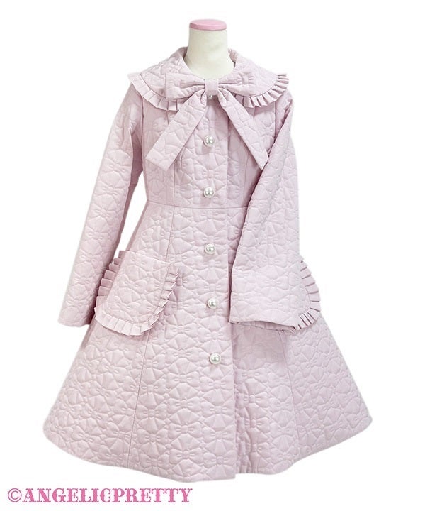 Fluffy Ribbon Coat by Angelic Pretty