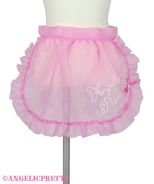 Original Logo Fairy Frill Apron (2021) by Angelic Pretty
