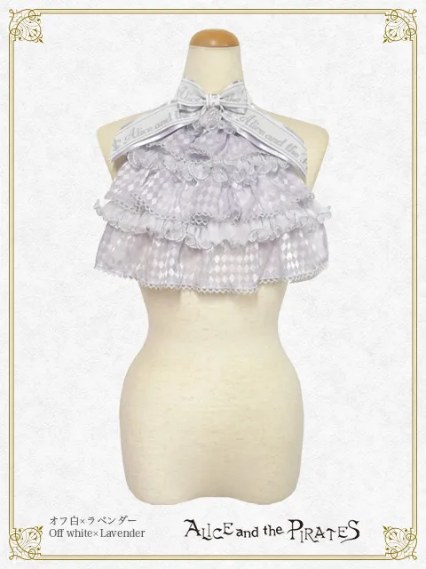 Chess Game of Destiny ~King~ Pleated Frill Jabot [build to order] by ...