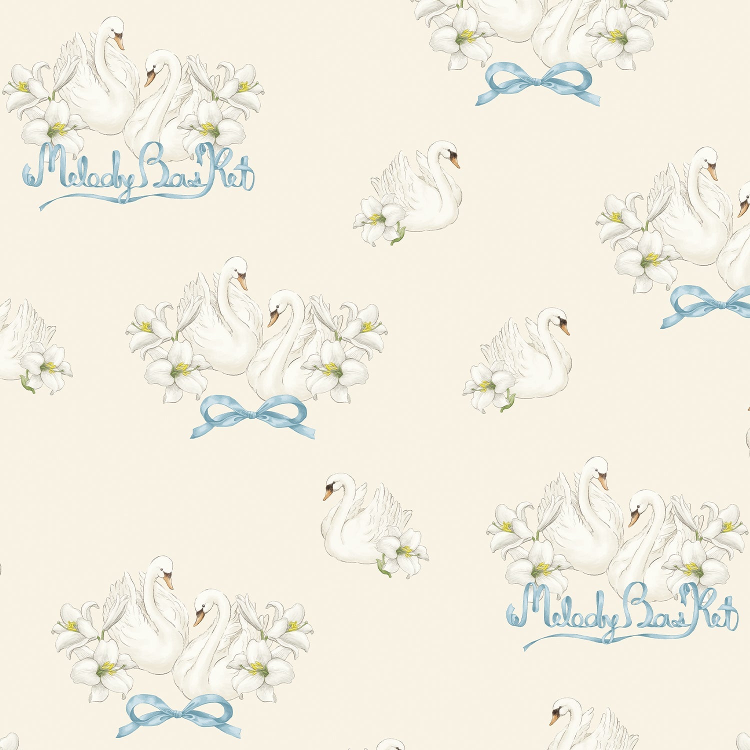 2026 Winter Swan JSK Set by Melody BasKet