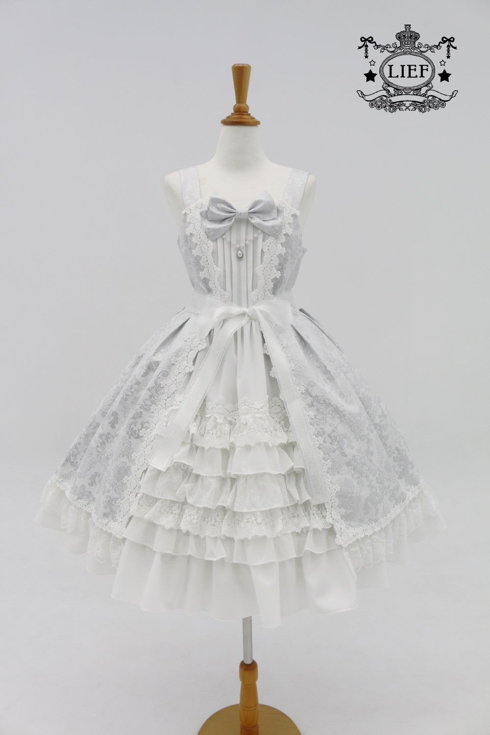 Royal Jacquard JSK (Long) (2025) by Lief