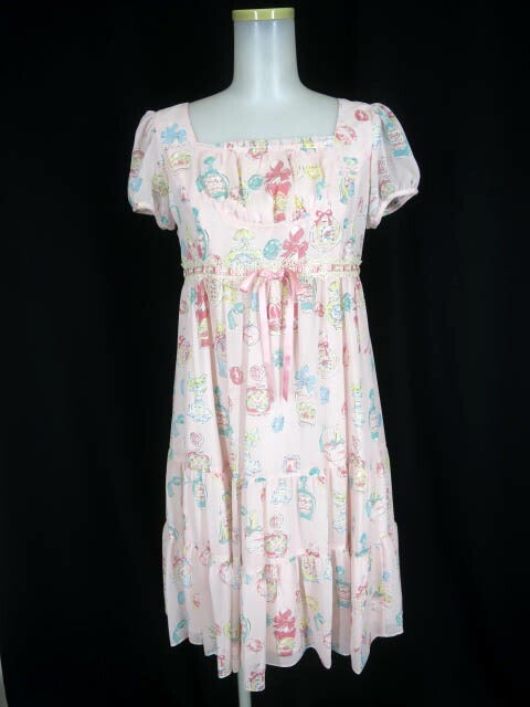 Perfume Bottle Print OP by Emily Temple Cute