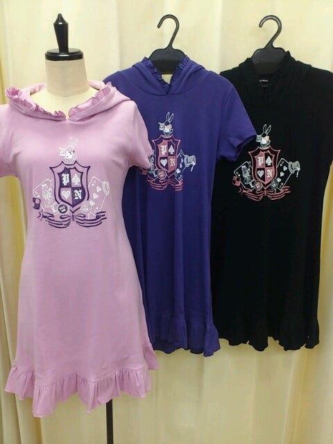 Peace Now ~ Alice Print Bunny Ear Parka OP by Black Peace Now