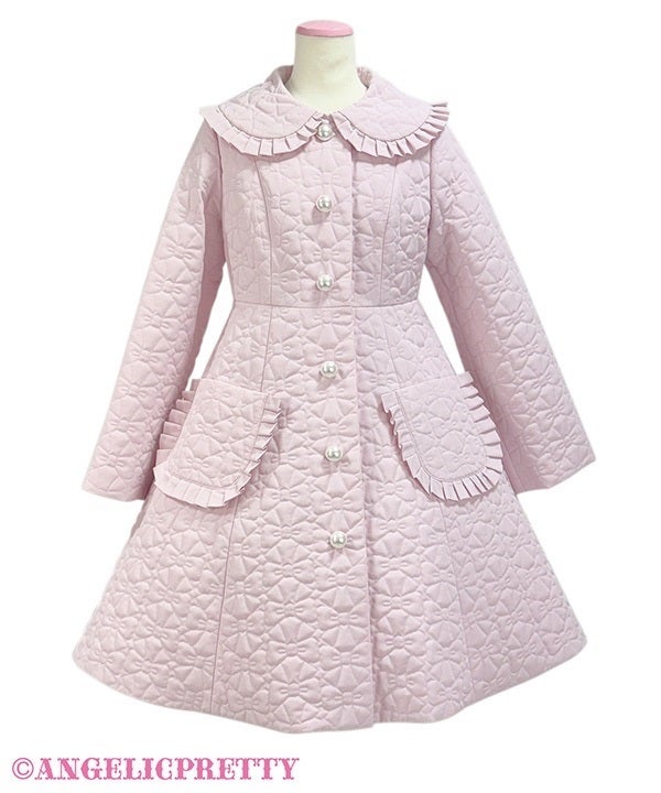 Fluffy Ribbon Coat by Angelic Pretty