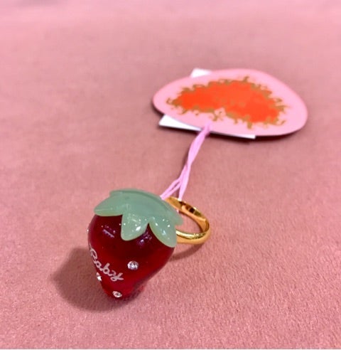 Strawberry Ring (2017) by Baby, the Stars Shine Bright