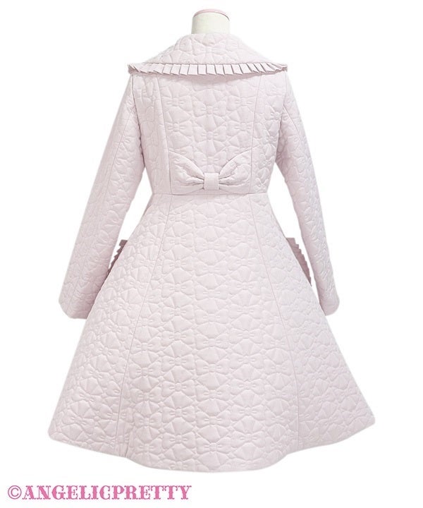 Fluffy Ribbon Coat by Angelic Pretty