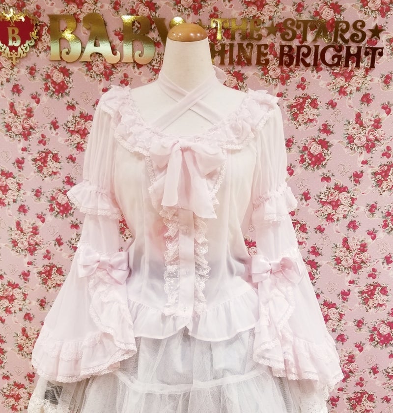 Chiffon Princess Dress Blouse (2019) by Baby, the Stars Shine Bright