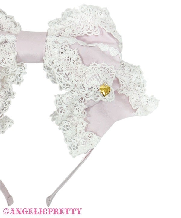 Dolly Heroine Ribbon Head Bow by Angelic Pretty