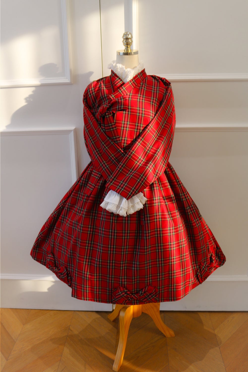 Tartan Hanbok Series Jeogori By Lief Tartan Hanbok Series Jeogori By Lief
