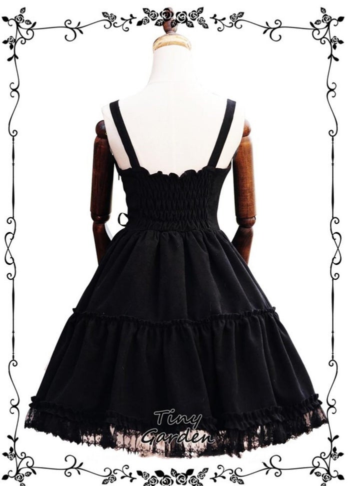 Tiny Garden ~ Garden Waltz 1.0 JSK by Chinese Indie Brand